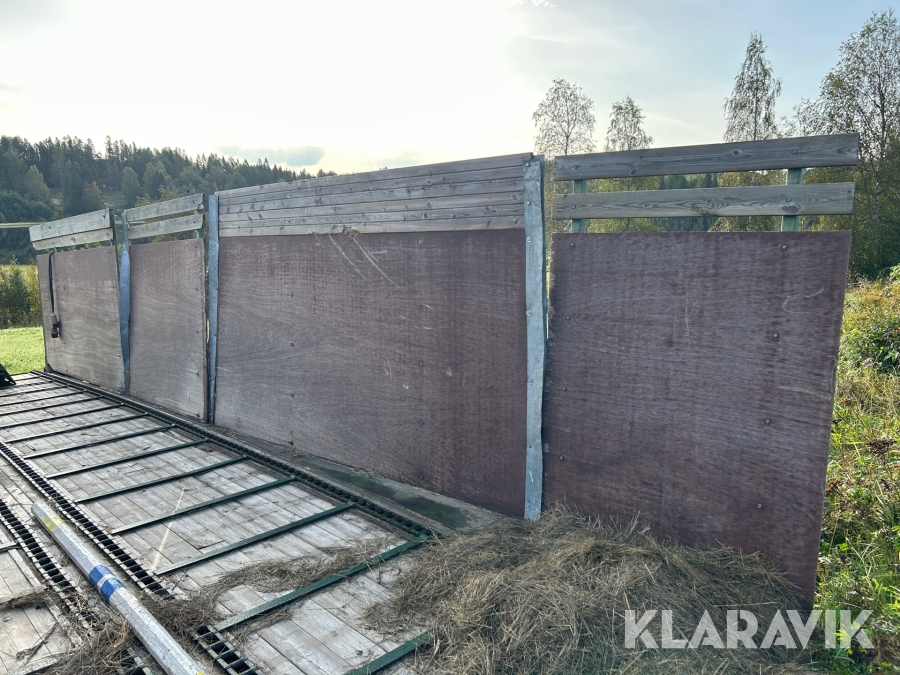 Avlastarbord med fördelare Dalums Mekaniska, Kramfors, Klara