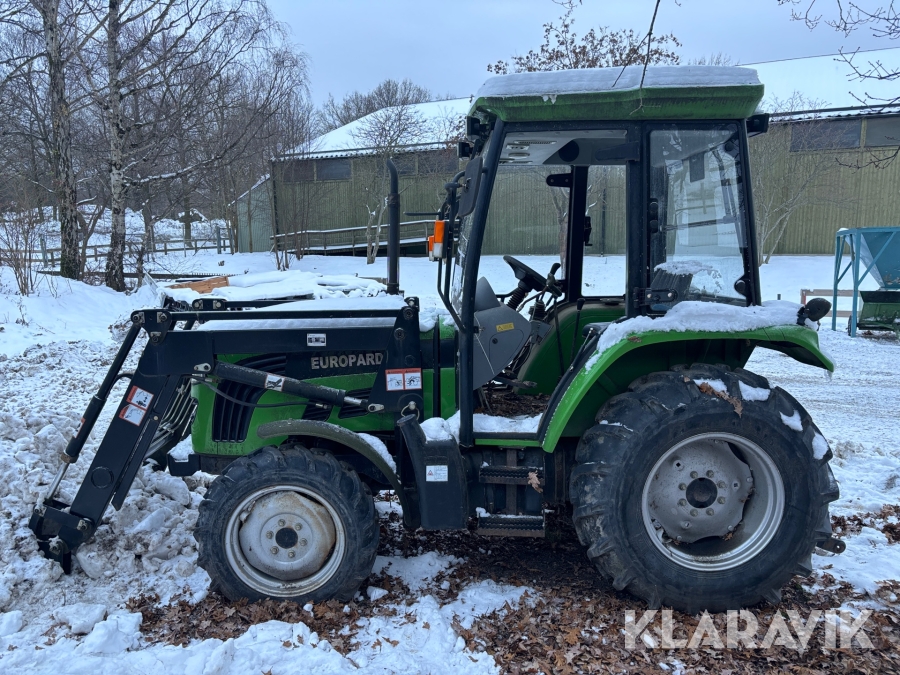 Traktor Foton TB Europard 504, Stockholm, Klaravik auktioner