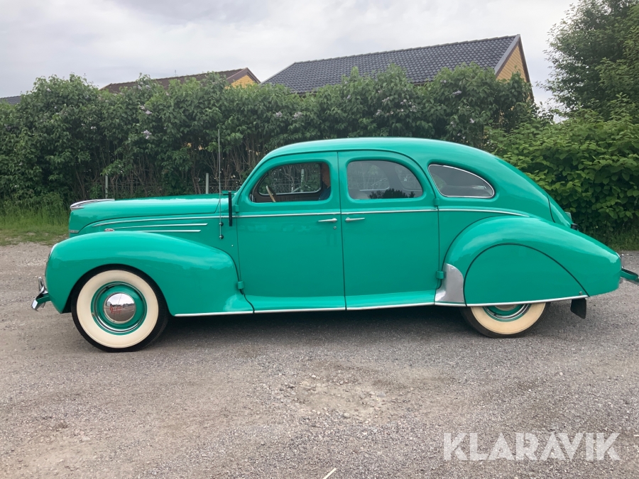 Veteranbil Lincoln Zephyr, Strängnäs, Klaravik auktioner