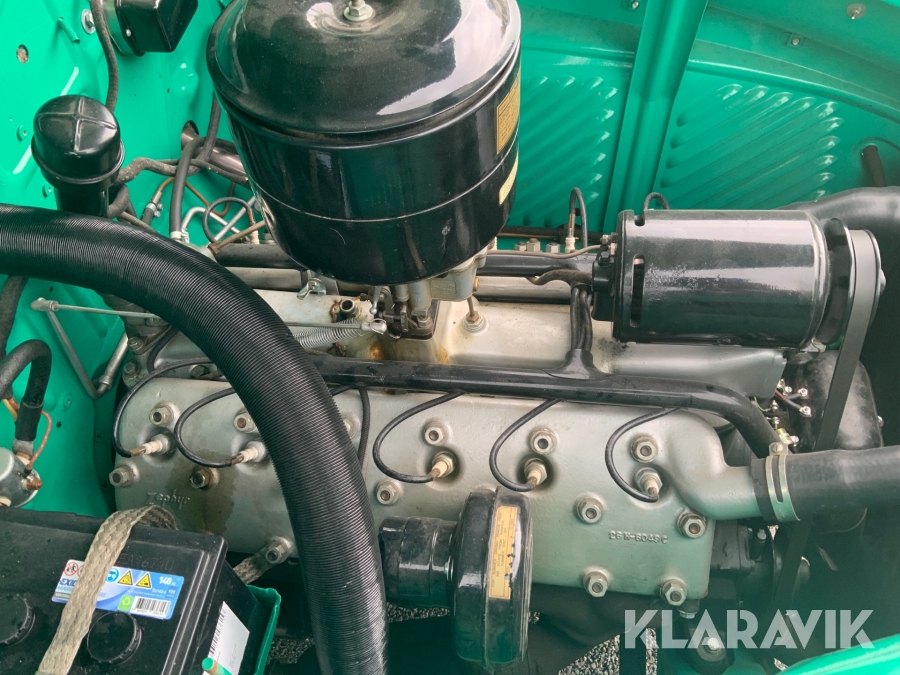 Veteranbil Lincoln Zephyr, Strängnäs, Klaravik auktioner