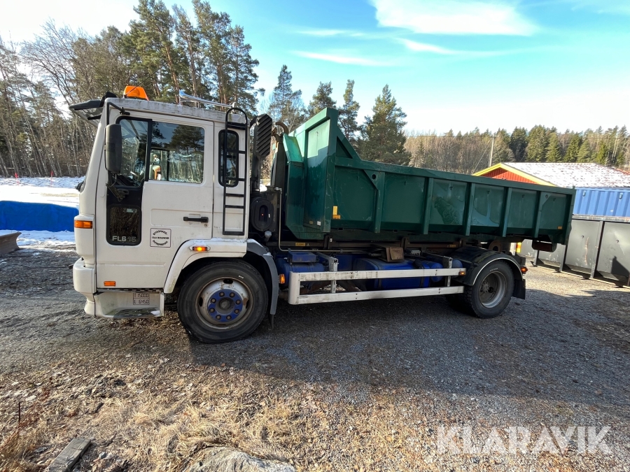 Lastbil Volvo FL6 4X2, Sigtuna, Klaravik auktioner