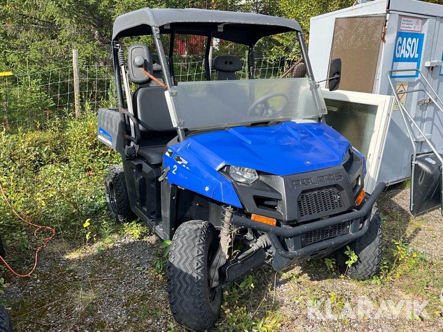 Batteri driven Utv Polaris Ranger EV 4x4, Kiruna, Klaravik