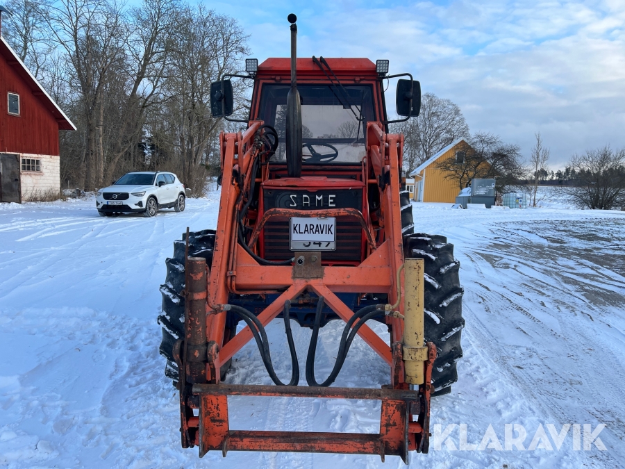 Traktor Same Taurus 60 DT, Trollhättan, Klaravik auktioner