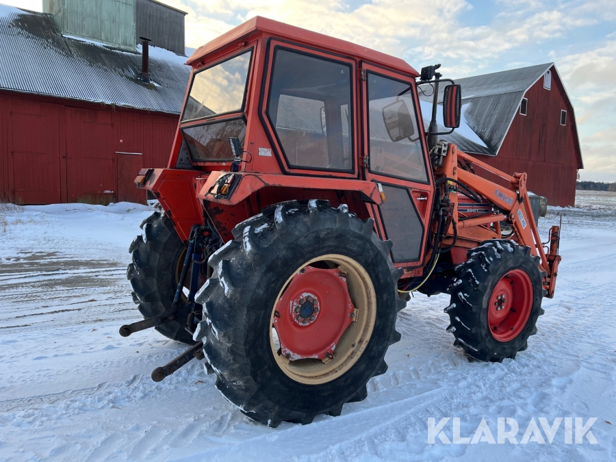 Traktor Same Taurus 60 DT, Trollhättan, Klaravik auktioner