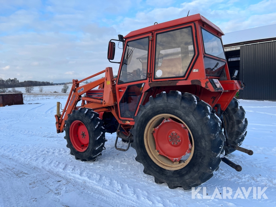 Traktor Same Taurus 60 DT, Trollhättan, Klaravik auktioner