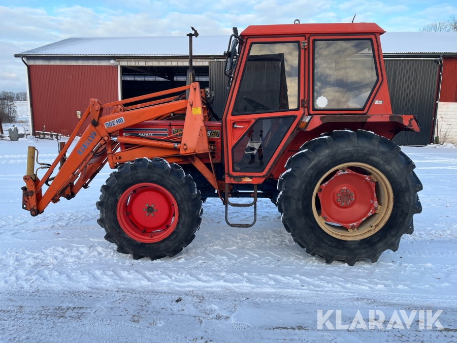 Traktor Same Taurus 60 DT, Trollhättan, Klaravik auktioner