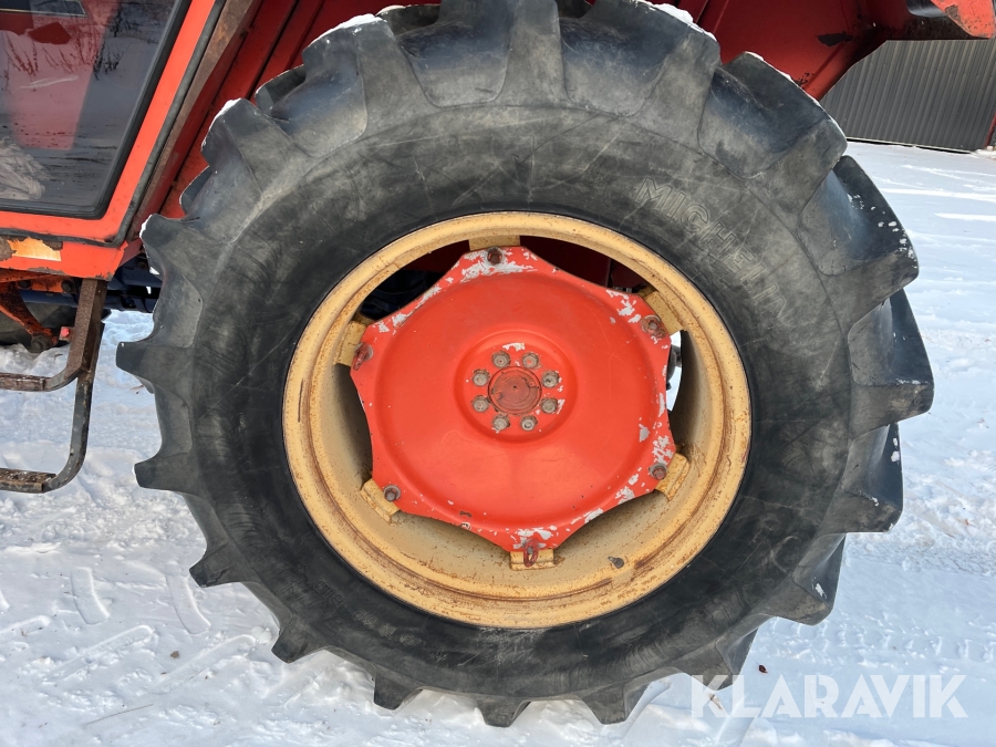 Traktor Same Taurus 60 DT, Trollhättan, Klaravik auktioner