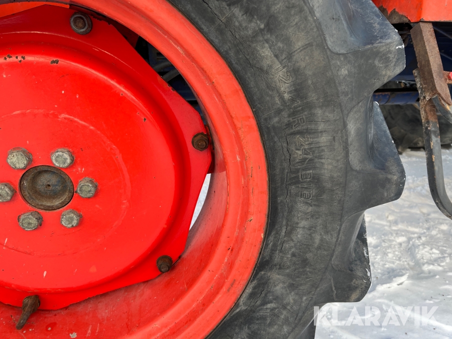 Traktor Same Taurus 60 DT, Trollhättan, Klaravik auktioner