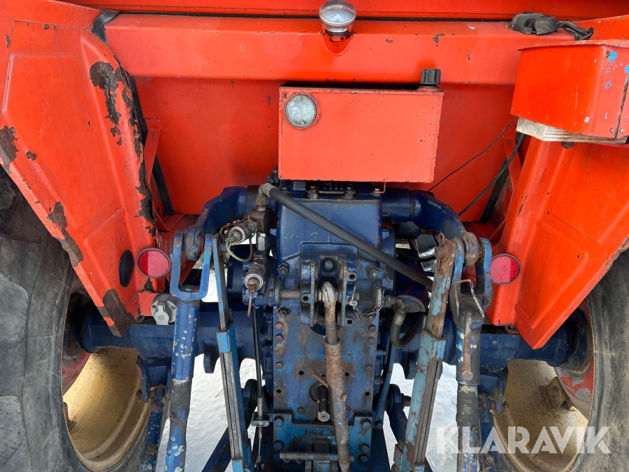 Traktor Same Taurus 60 DT, Trollhättan, Klaravik auktioner