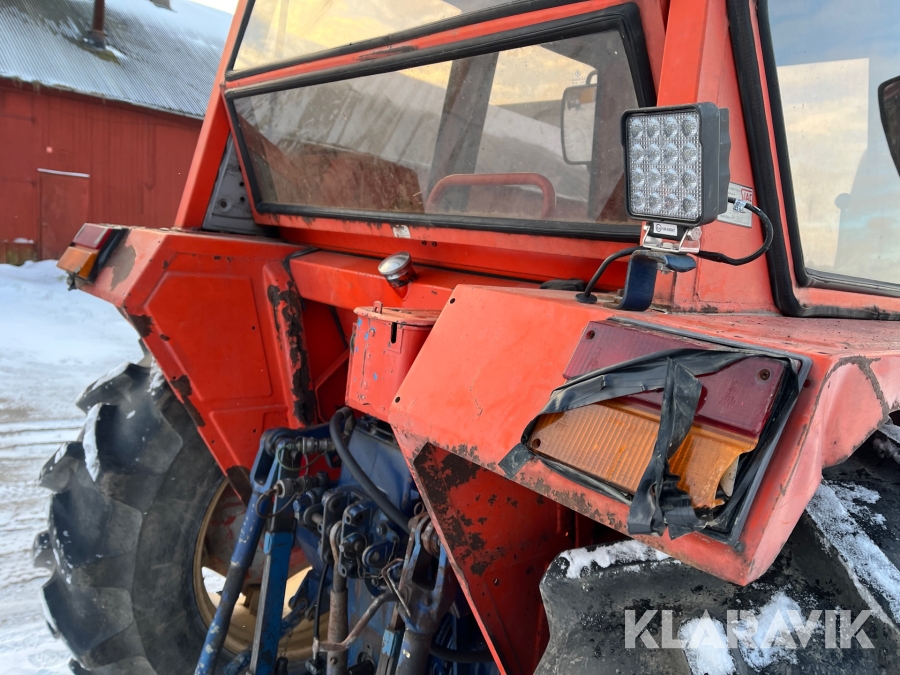 Traktor Same Taurus 60 DT, Trollhättan, Klaravik auktioner