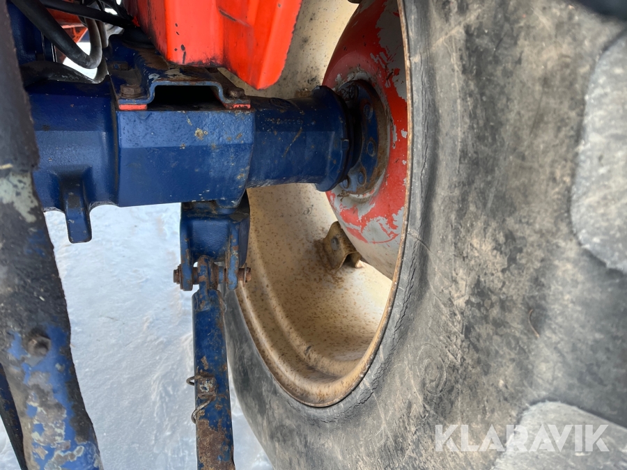 Traktor Same Taurus 60 DT, Trollhättan, Klaravik auktioner