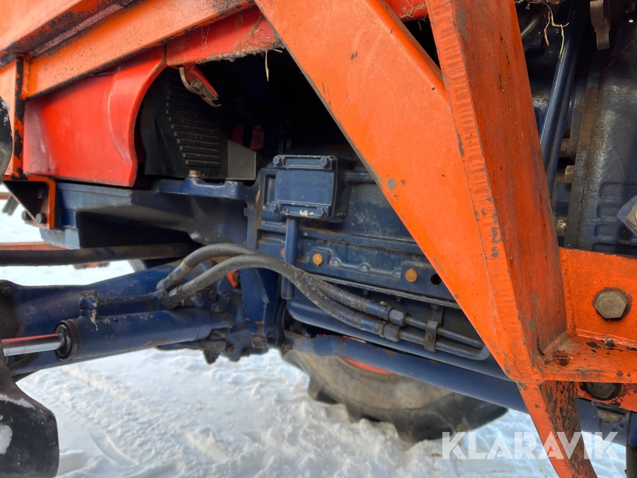 Traktor Same Taurus 60 DT, Trollhättan, Klaravik auktioner
