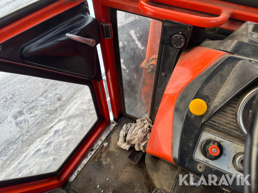 Traktor Same Taurus 60 DT, Trollhättan, Klaravik auktioner