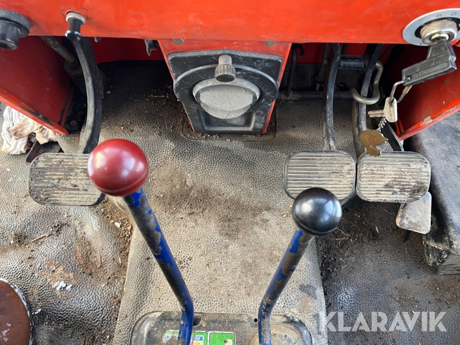 Traktor Same Taurus 60 DT, Trollhättan, Klaravik auktioner