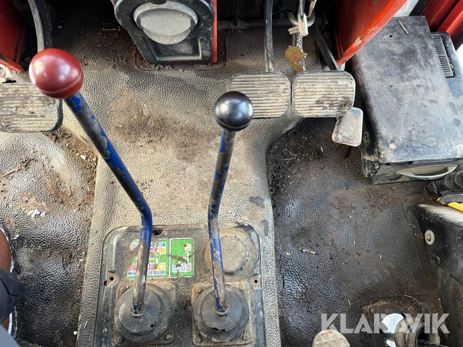 Traktor Same Taurus 60 DT, Trollhättan, Klaravik auktioner