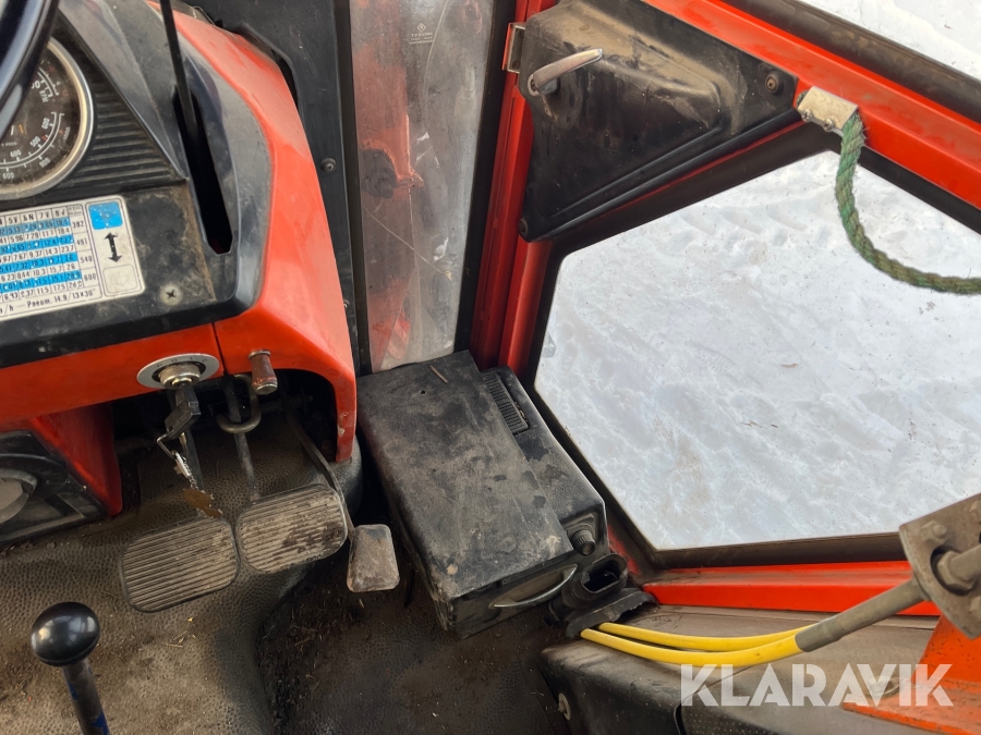 Traktor Same Taurus 60 DT, Trollhättan, Klaravik auktioner