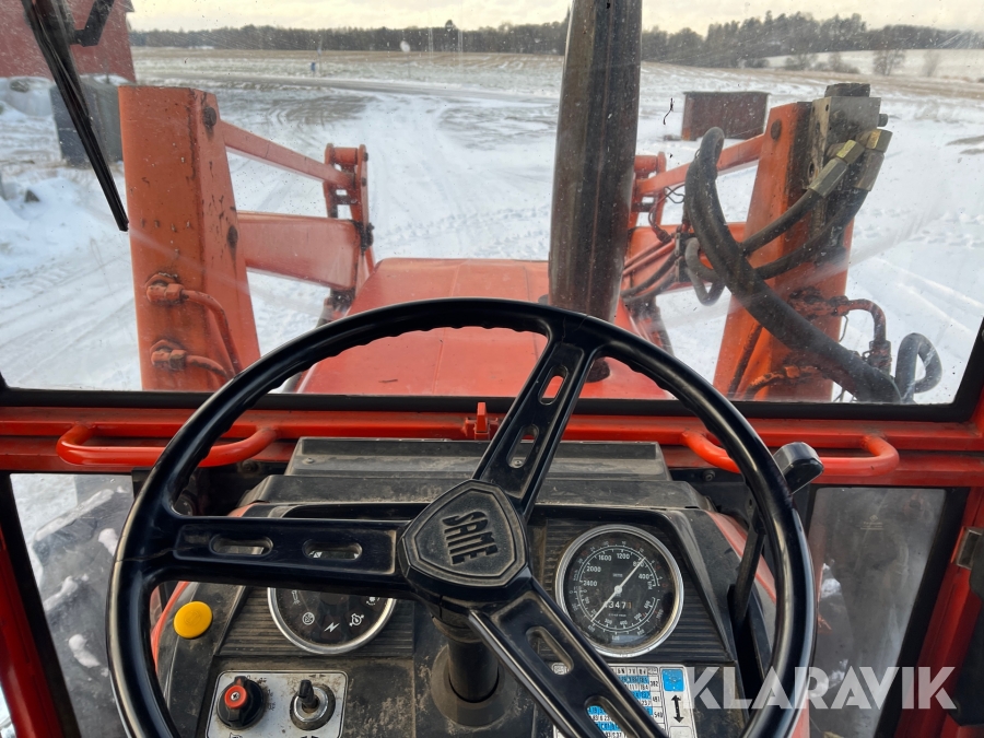 Traktor Same Taurus 60 DT, Trollhättan, Klaravik auktioner