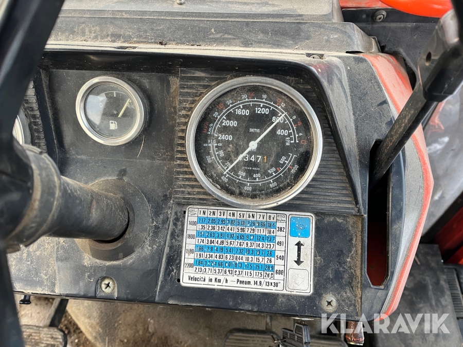 Traktor Same Taurus 60 DT, Trollhättan, Klaravik auktioner