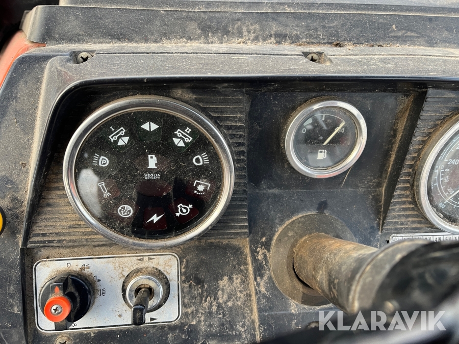 Traktor Same Taurus 60 DT, Trollhättan, Klaravik auktioner