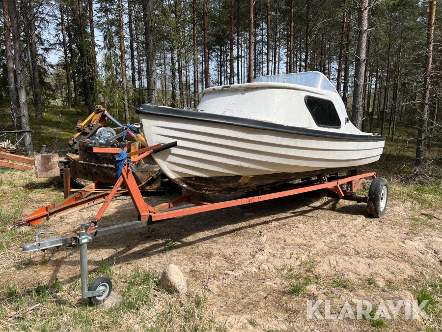 Båt, Habo, Klaravik auktioner