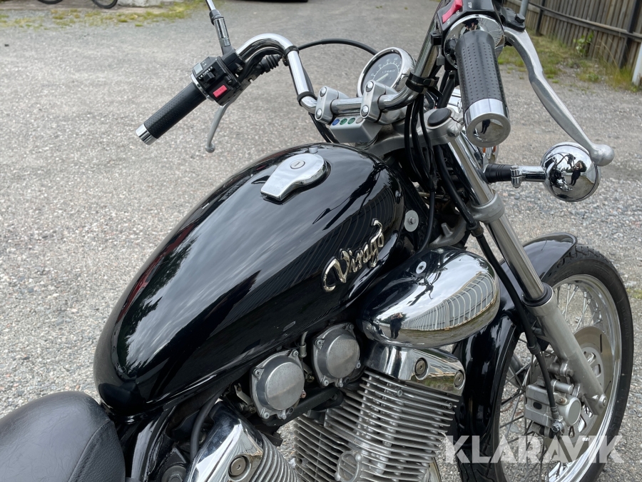 Motorcykel Yamaha Virago, Göteborg, Klaravik auktioner