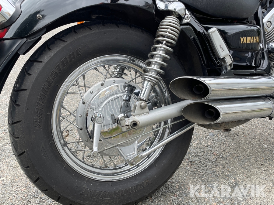 Motorcykel Yamaha Virago, Göteborg, Klaravik auktioner