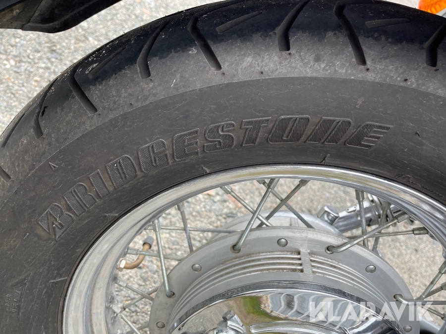 Motorcykel Yamaha Virago, Göteborg, Klaravik auktioner