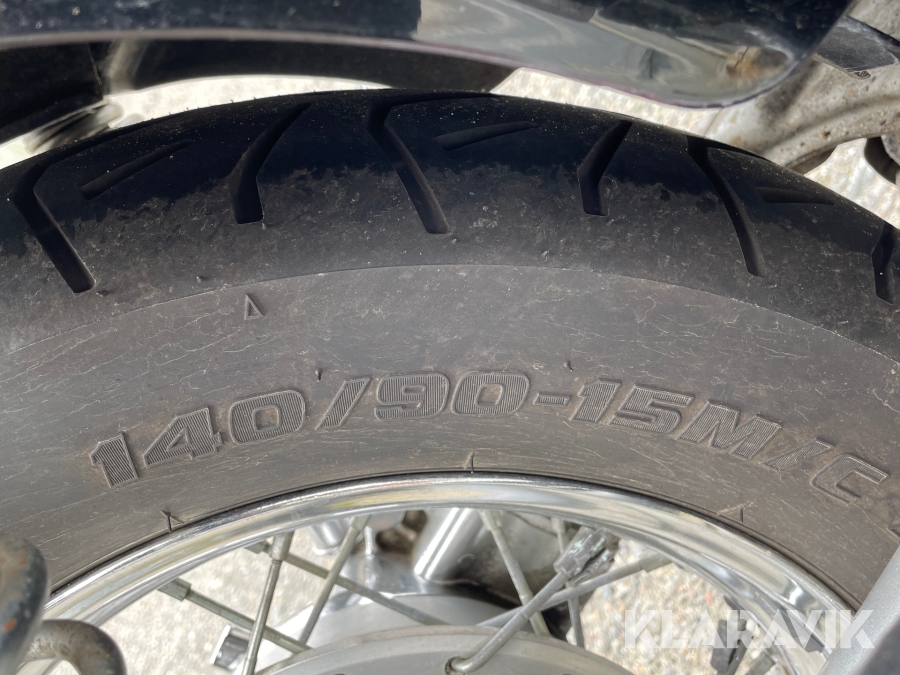 Motorcykel Yamaha Virago, Göteborg, Klaravik auktioner