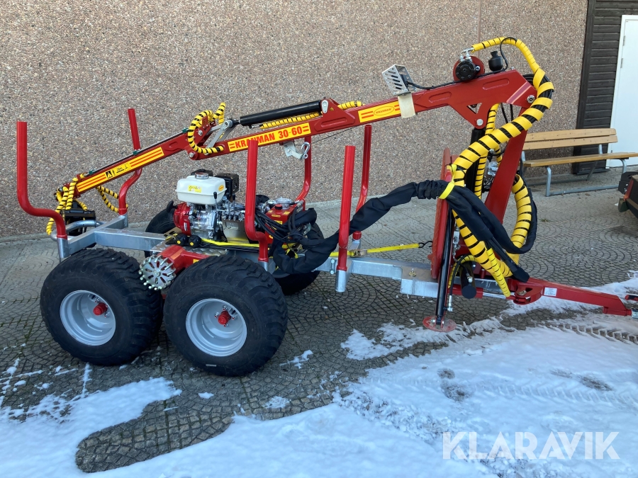 Kranman T1750, Ljungby, Klaravik auktioner