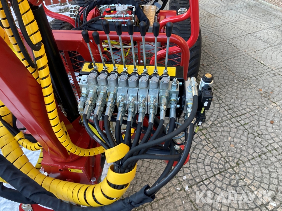 Kranman T1750, Ljungby, Klaravik auktioner