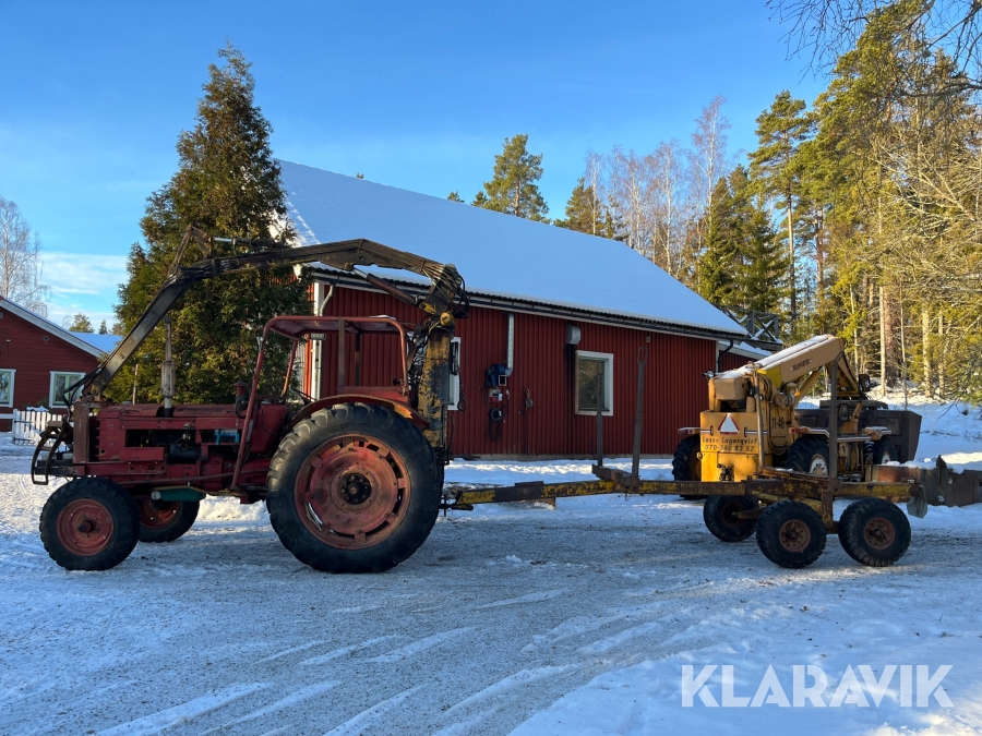 Traktor Volvo BM 350, Köping, Klaravik auktioner