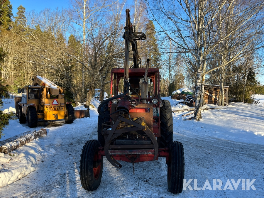 Traktor Volvo BM 350, Köping, Klaravik auktioner