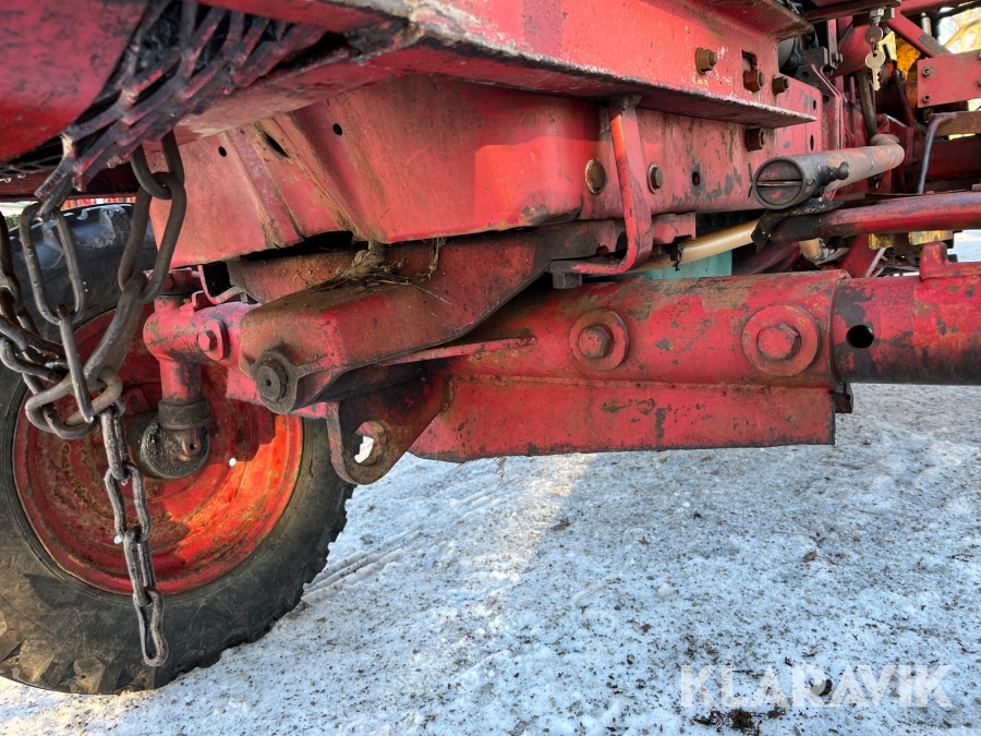 Traktor Volvo BM 350, Köping, Klaravik auktioner