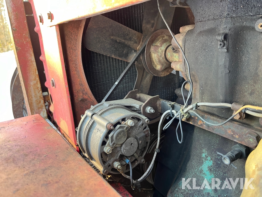 Traktor Volvo BM 350, Köping, Klaravik auktioner