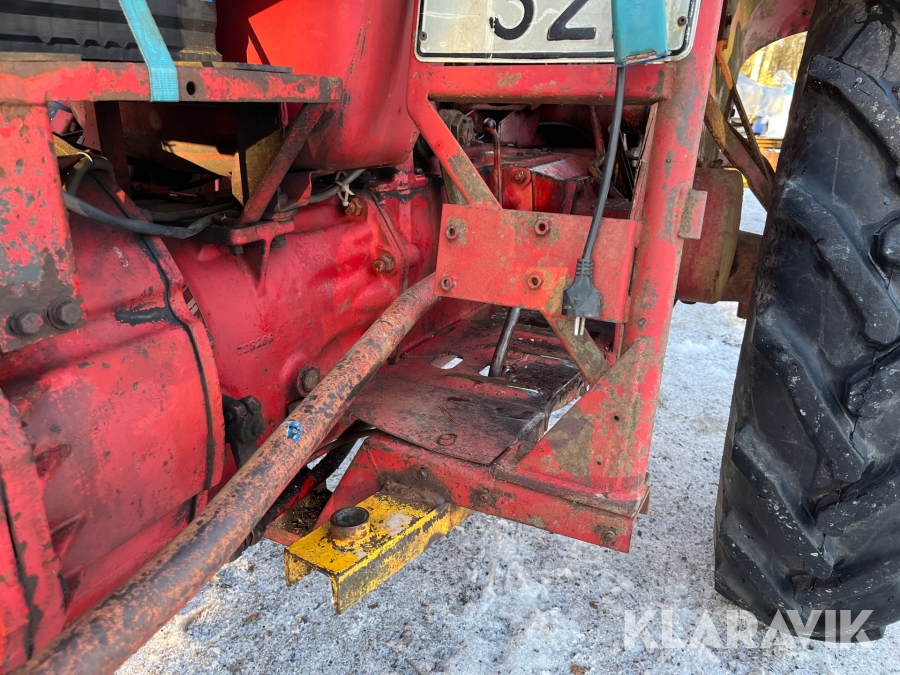 Traktor Volvo BM 350, Köping, Klaravik auktioner