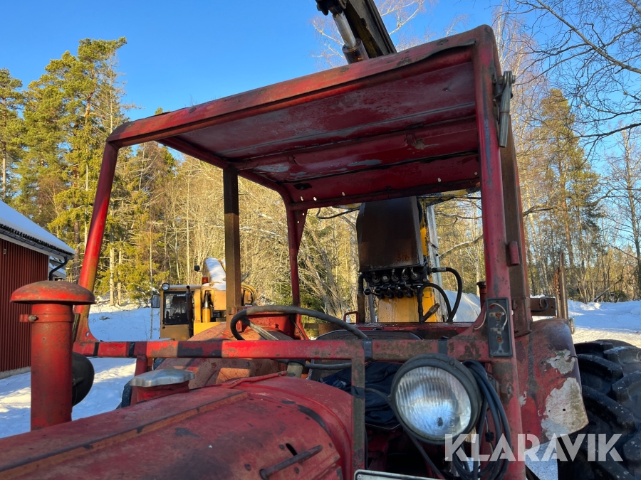 Traktor Volvo BM 350, Köping, Klaravik auktioner