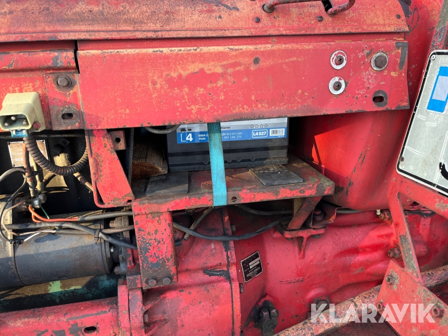 Traktor Volvo BM 350, Köping, Klaravik auktioner