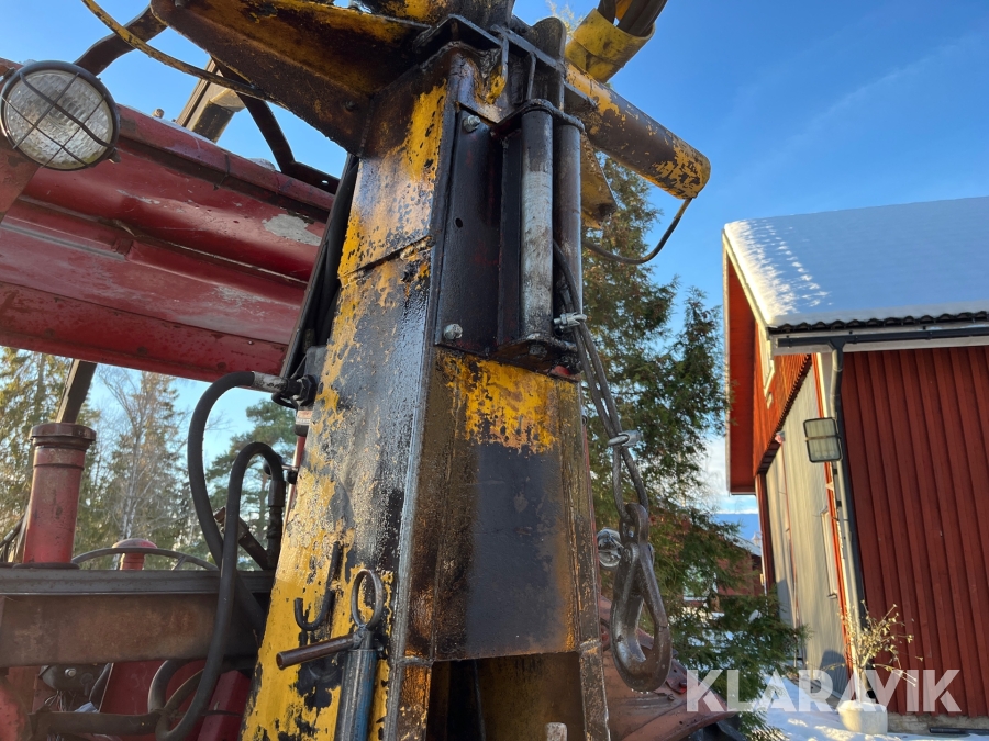 Traktor Volvo BM 350, Köping, Klaravik auktioner