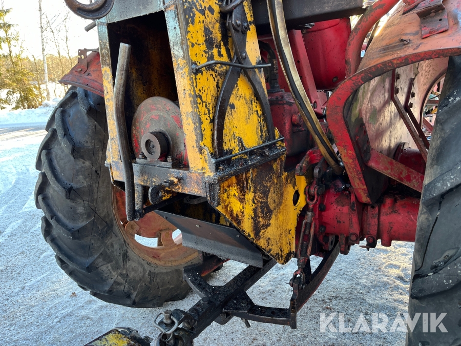 Traktor Volvo BM 350, Köping, Klaravik auktioner