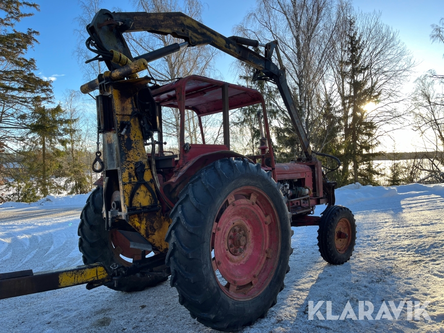 Traktor Volvo BM 350, Köping, Klaravik auktioner