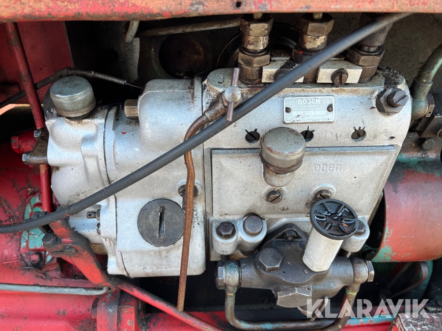 Traktor Volvo BM 350, Köping, Klaravik auktioner