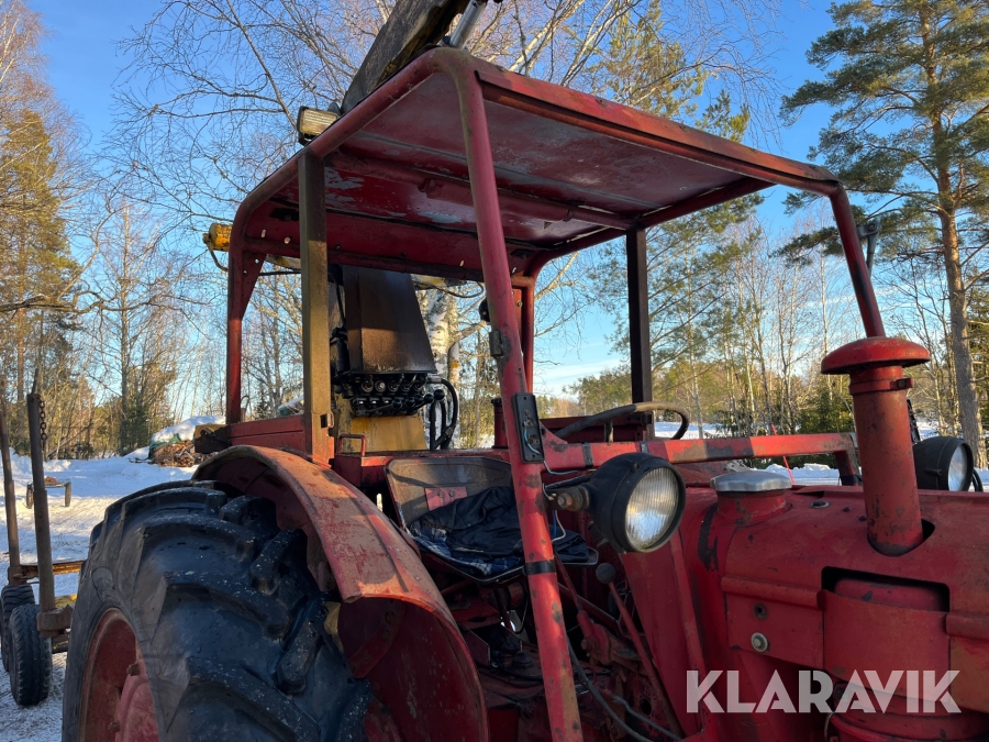Traktor Volvo BM 350, Köping, Klaravik auktioner