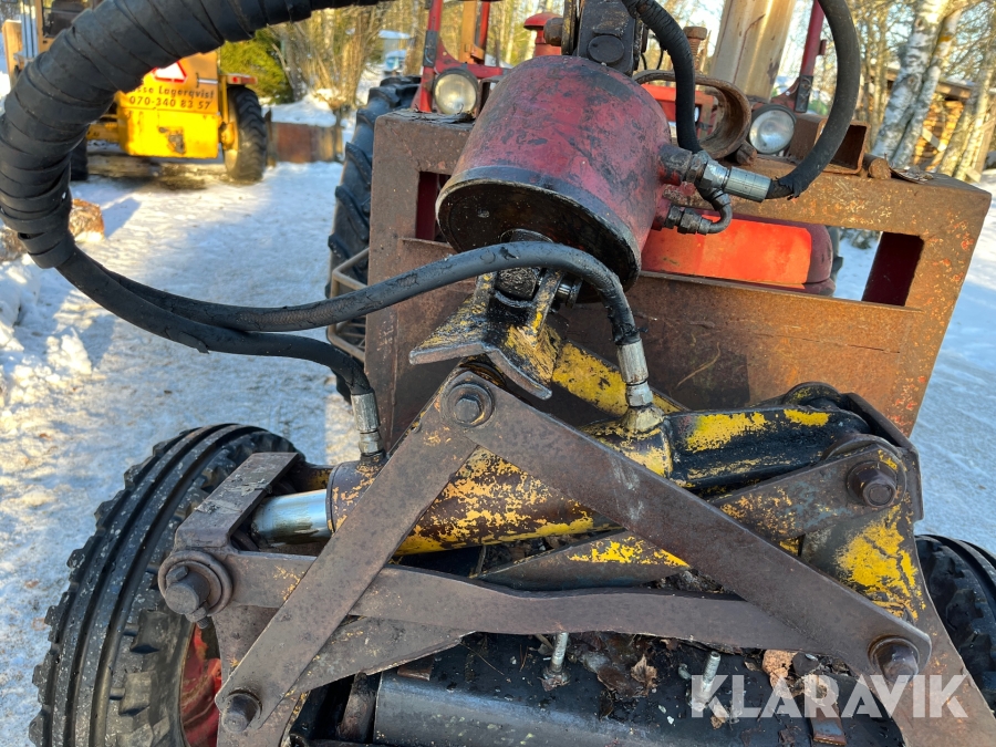 Traktor Volvo BM 350, Köping, Klaravik auktioner