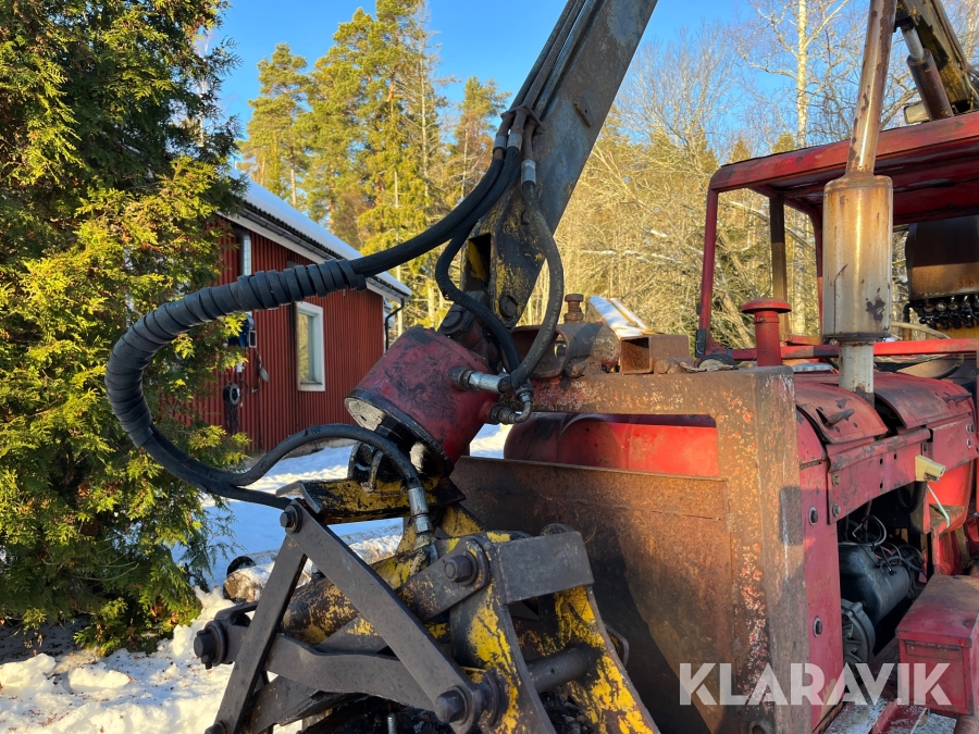Traktor Volvo BM 350, Köping, Klaravik auktioner