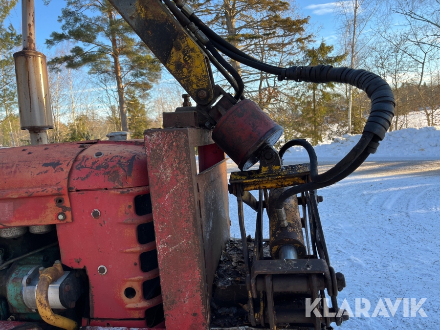 Traktor Volvo BM 350, Köping, Klaravik auktioner