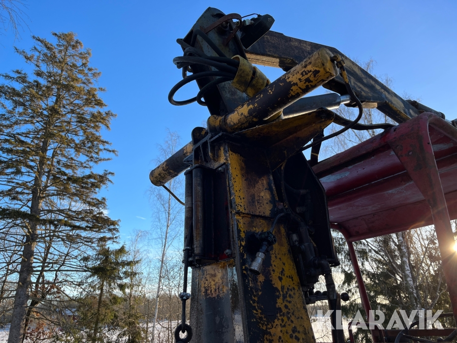 Traktor Volvo BM 350, Köping, Klaravik auktioner