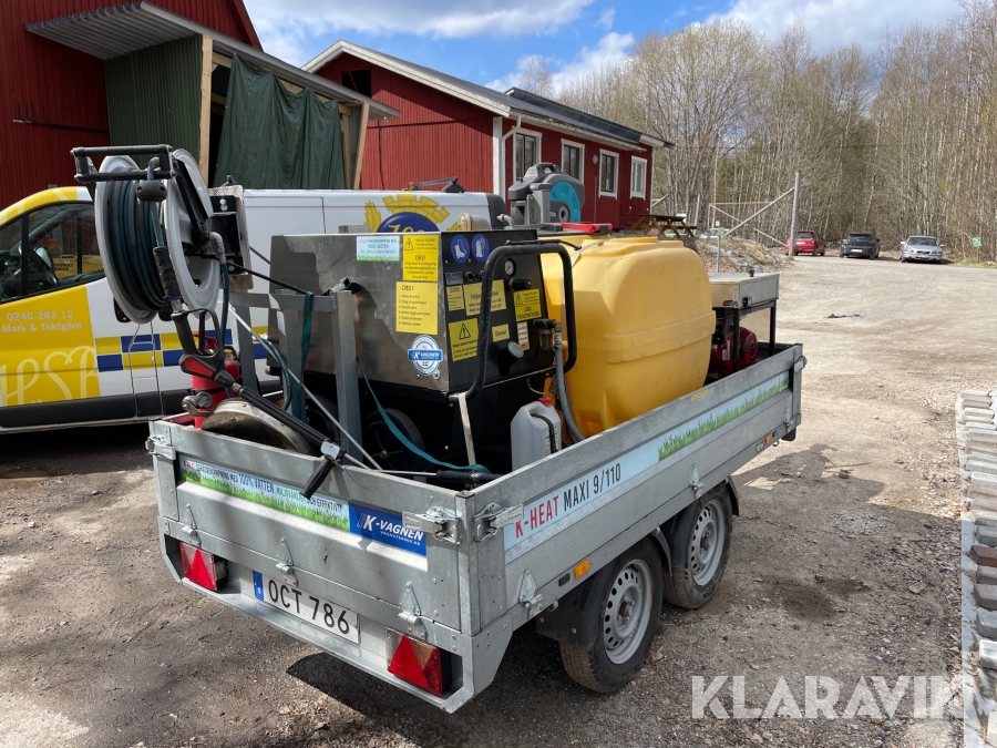 Boggievagn K - Heat Maxi 9/110, Smedjebacken, Klaravik aukti