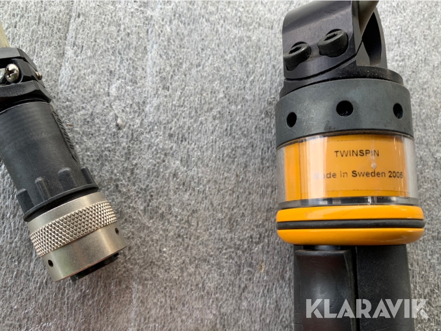 Atlas Copco Twin Spin, Trollhättan, Klaravik auktioner