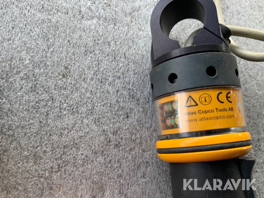 Atlas Copco Twin Spin, Trollhättan, Klaravik auktioner