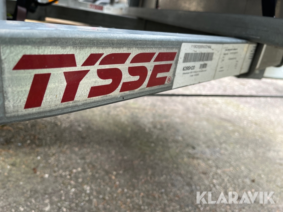 Villaställning på vagn Tysse, Trollhättan, Klaravik auktione